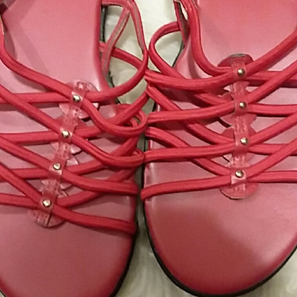 Impo | Shoes | Vintage Red Impo Sandals | Poshmark
